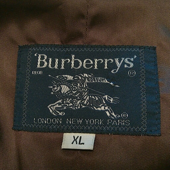 Burberry | Jackets & Coats | Burberrys Xl Mens Or Womens Leather Vest | Poshmark